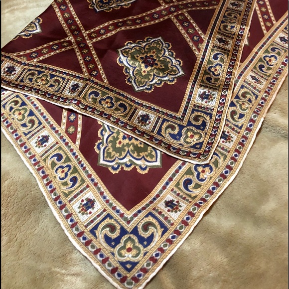 Royal silk | Accessories | Royal Silk Scarf | Poshmark